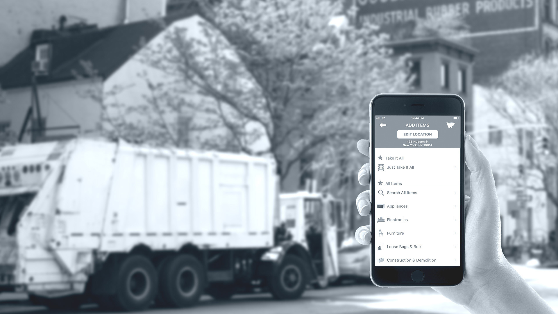 Waste Management App - On-Demand Waste Collection | Recycle Track Systems
