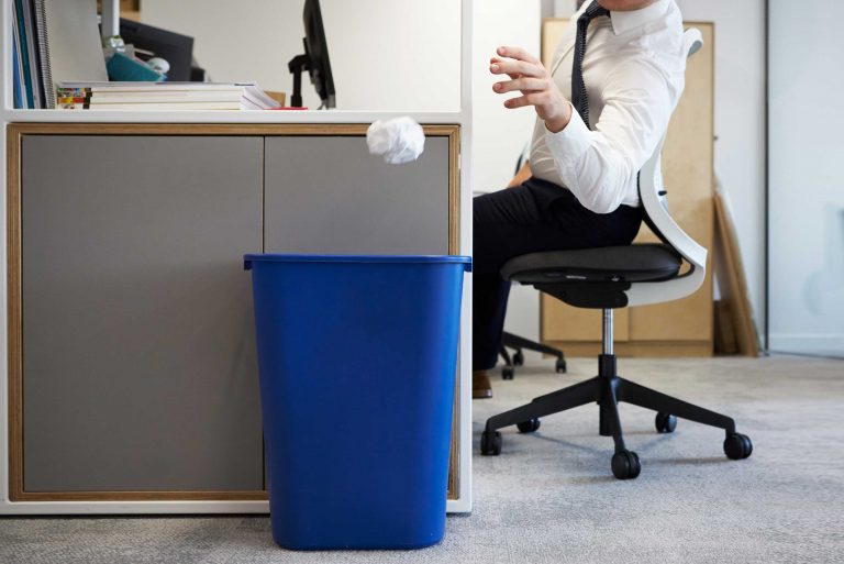 Ditch the deskside bins: A case study proving the value of centralized ...