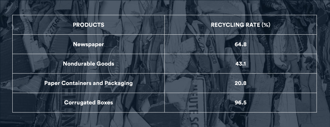 The Complete Paper & Card Recycling Process | RTS