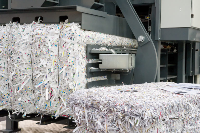 The Complete Paper & Card Recycling Process | RTS