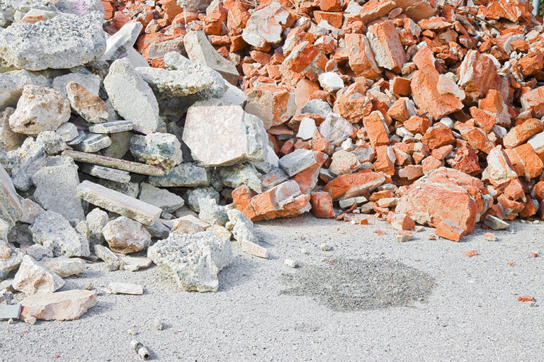 How is Construction & Demolition Waste Recycled | RTS