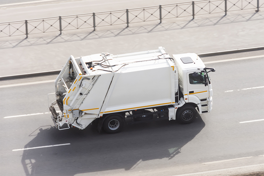 Reducing Greenhouse Gas Emissions in Waste Disposal Vehicles | RTS