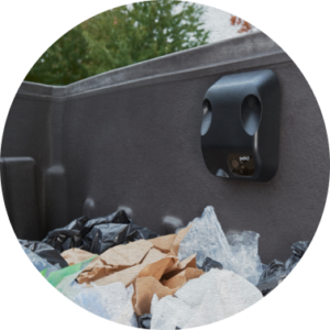 Pello Smart Bin Sensors - Waste Fill-Level Tracking | RTS
